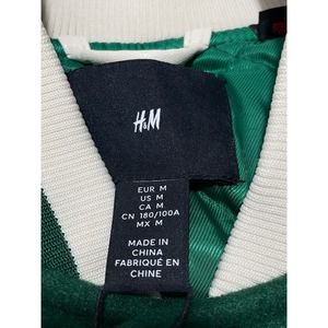 H&M | Jackets & Coats | Hm X Stranger Things Letterman Varsity Baseball ...